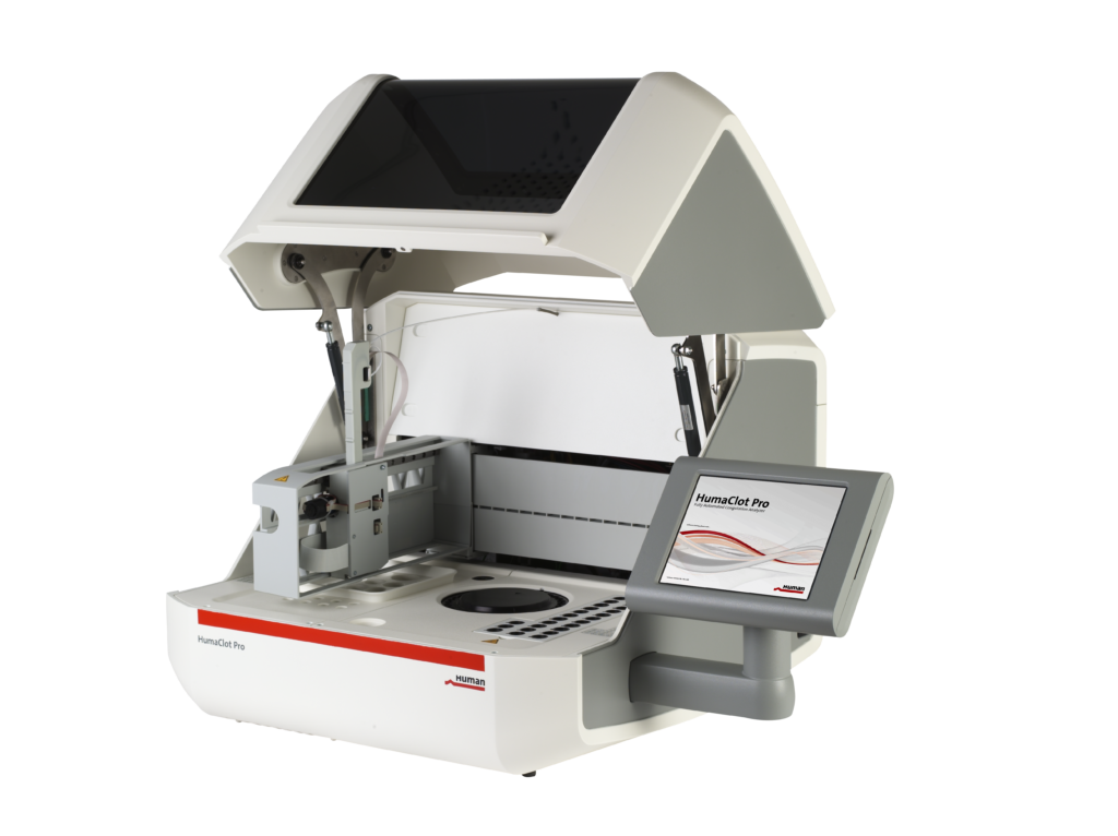 HumaClot Pro - BGMed Ltd. | Official distributor of HUMAN for Bulgaria.