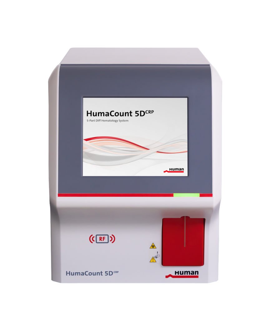 Automated 5-part system HumaCount 5D - BGMed Ltd. | Official distributor of HUMAN for Bulgaria.