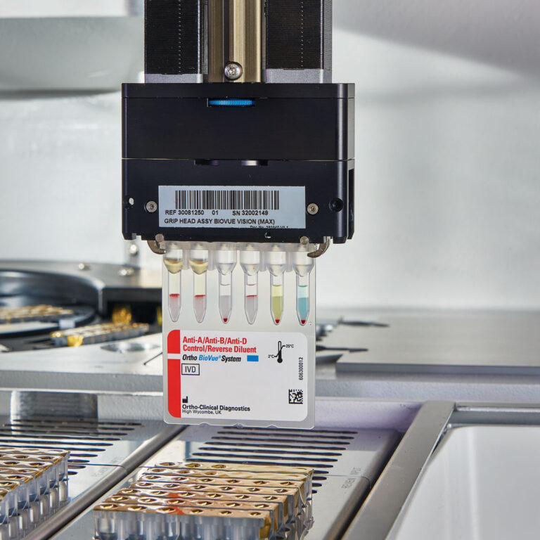 ORTHO VISION® Swift and ORTHO VISION® Max Analyzers - BGMed Ltd ...