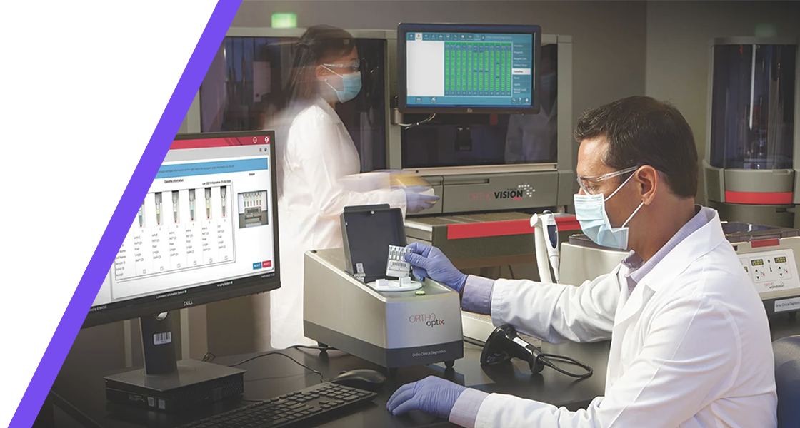 QuidelOrtho - BGMed Ltd. | Official distributor of HUMAN for Bulgaria.