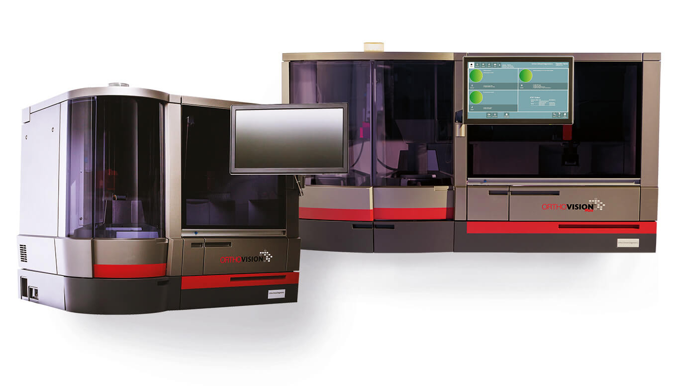 ORTHO VISION® Swift and ORTHO VISION® Max Analyzers - BGMed Ltd ...